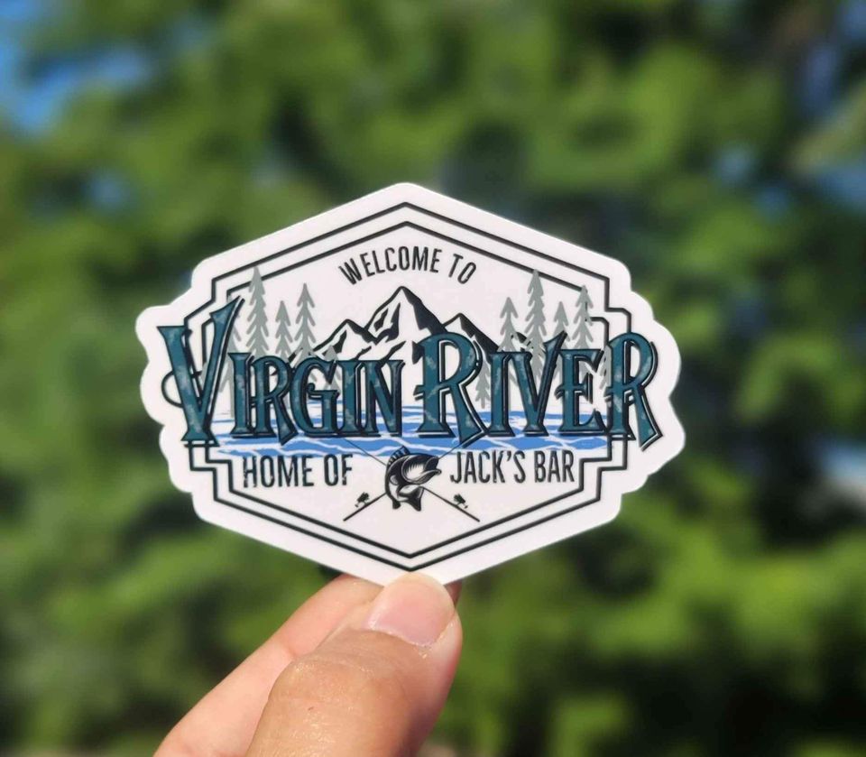 Virgin River Sticker | Jack's Bar – ALittleDesignComp